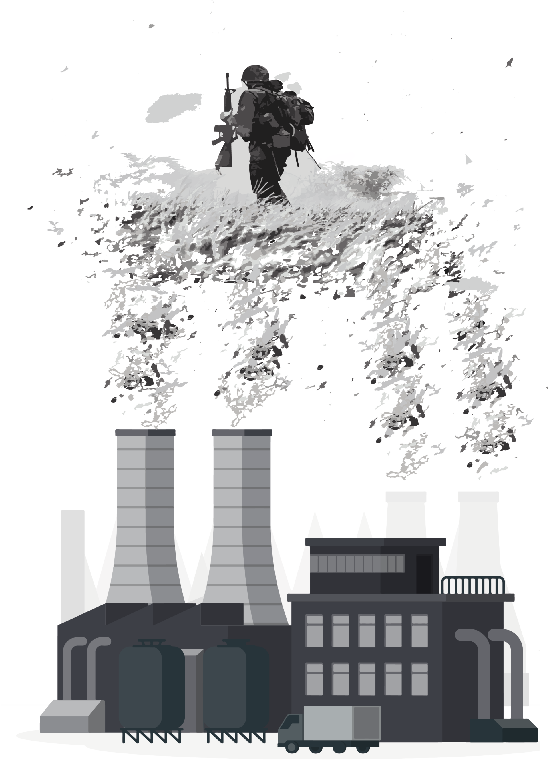 The Military-Industrial Complex pressured by Climate Change - Polemics